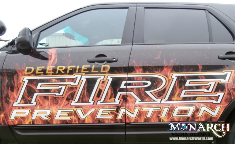 Reflective Vehicle Graphics ⋆ Monarch Media Designs ⋆ Madison, WI