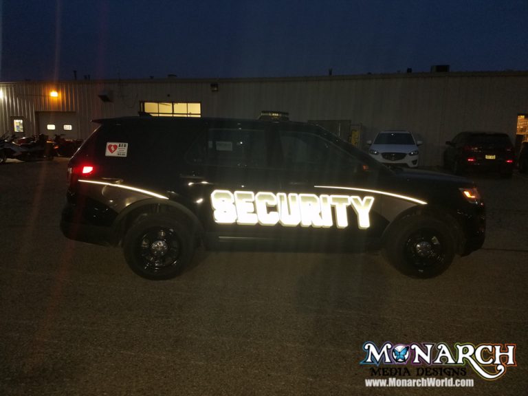 Reflective Vehicle Graphics ⋆ Monarch Media Designs ⋆ Madison, WI