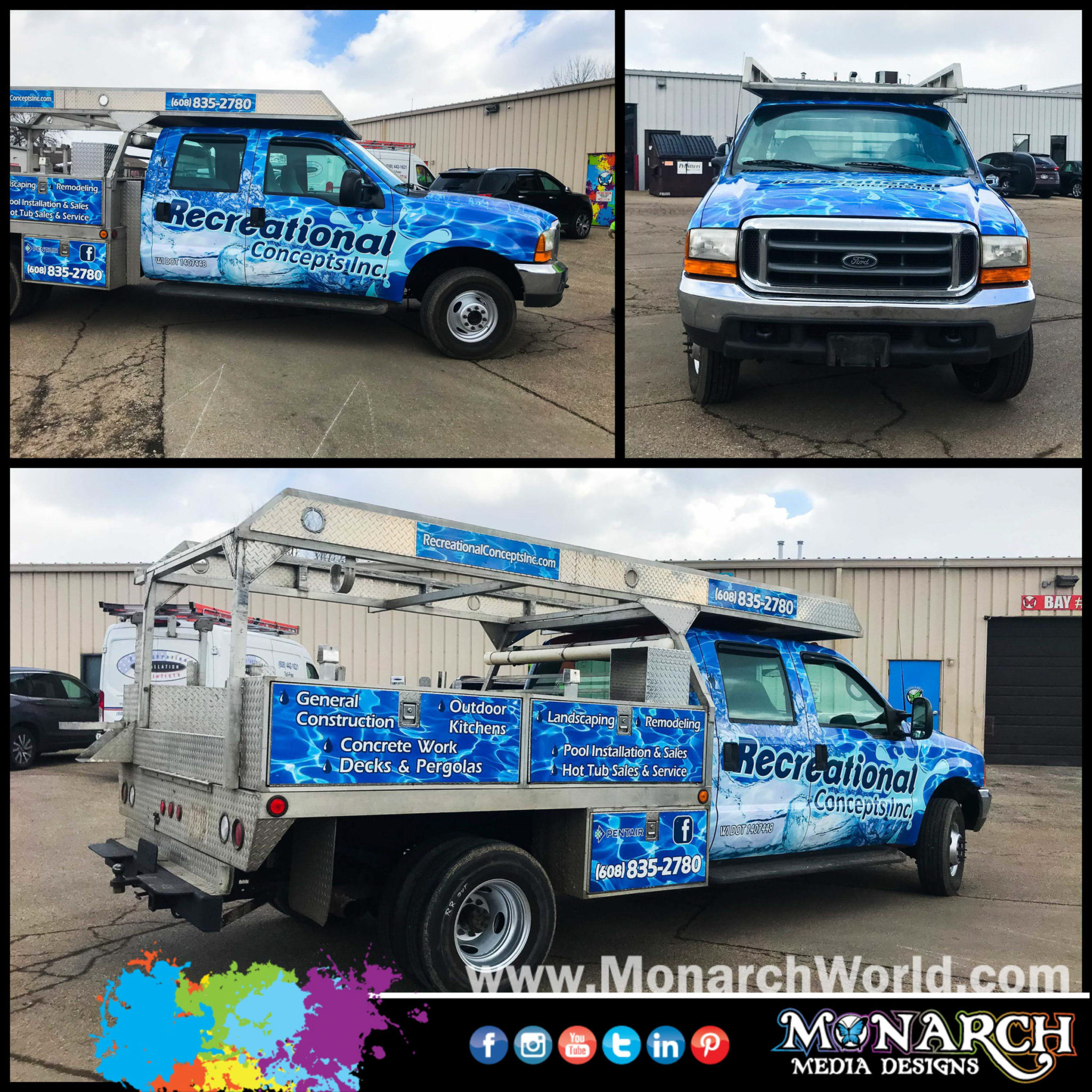 Vehicle Wrap and Vehicle Graphic Specialists ⋆ Monarch Media Designs ⋆ ...