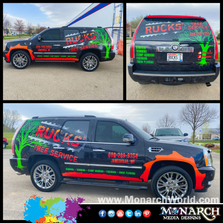 2021 Vehicle Wrap & Graphic Showcase ⋆ Monarch Media Designs ⋆ Madison, WI