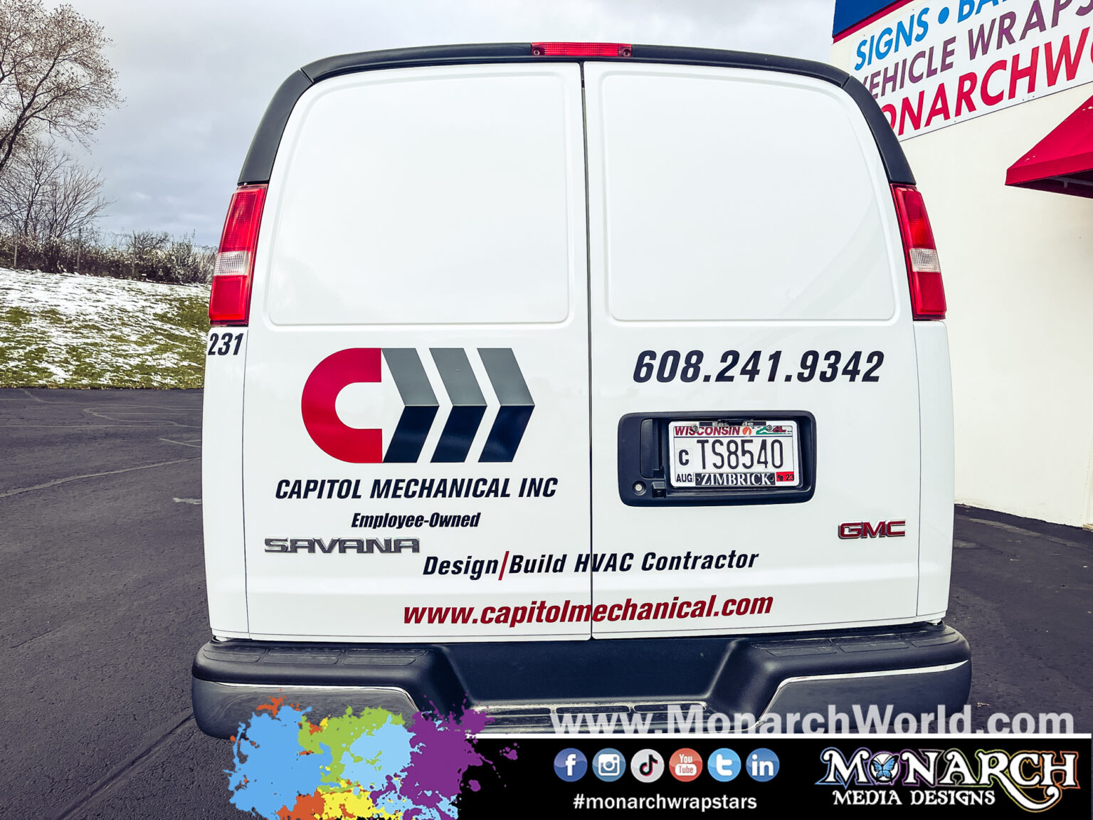 2022 Vehicle Wrap & Graphic Showcase ⋆ Monarch Media Designs ⋆ Madison, WI