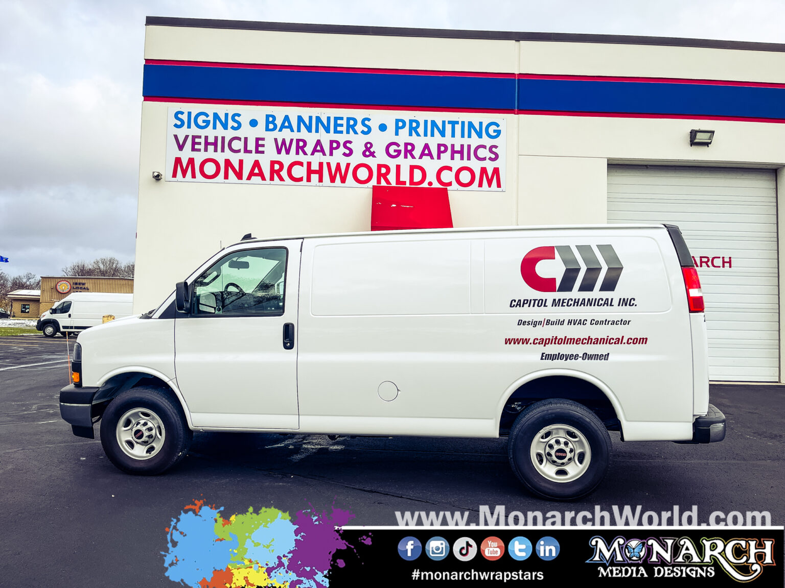 2022 Vehicle Wrap & Graphic Showcase ⋆ Monarch Media Designs ⋆ Madison, WI