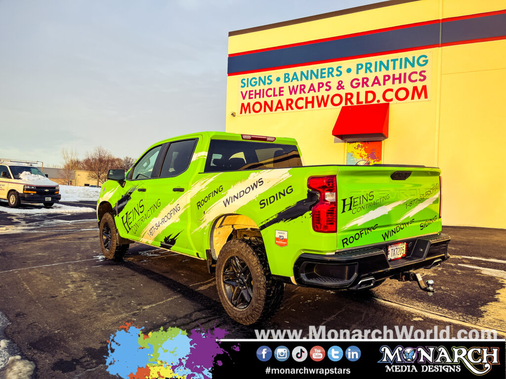 2022 Vehicle Wrap & Graphic Showcase ⋆ Monarch Media Designs ⋆ Madison, WI