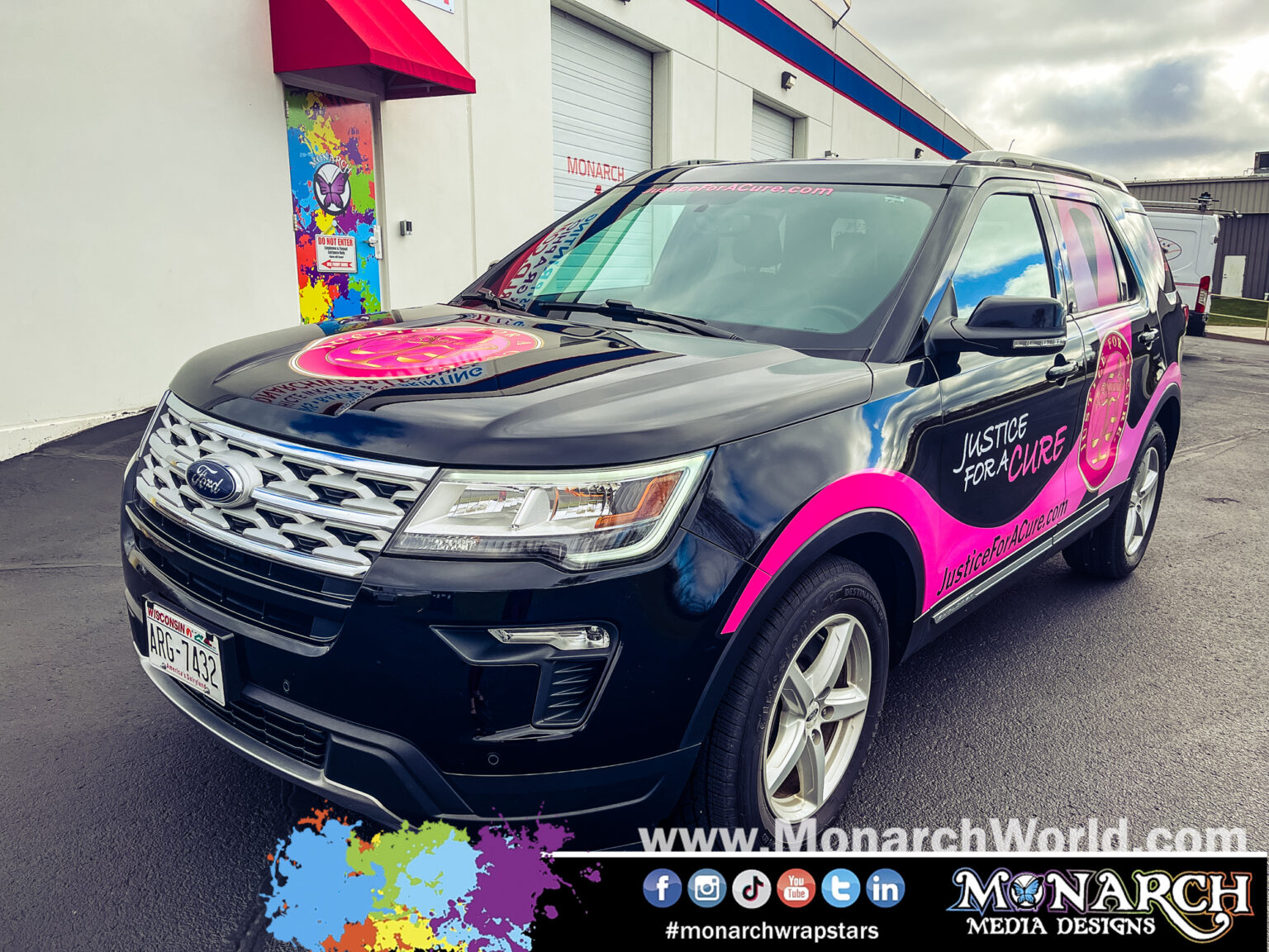 2022 Vehicle Wrap & Graphic Showcase ⋆ Monarch Media Designs ⋆ Madison, WI