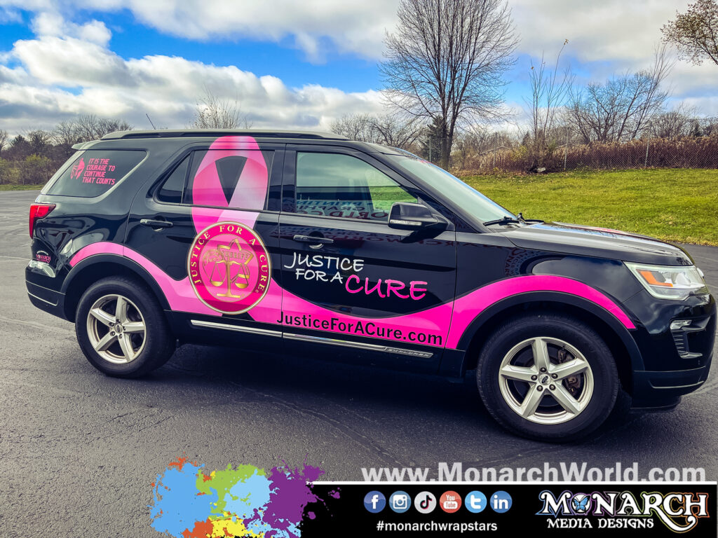 2022 Vehicle Wrap & Graphic Showcase ⋆ Monarch Media Designs ⋆ Madison, WI