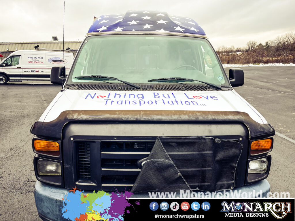 2022 Vehicle Wrap & Graphic Showcase ⋆ Monarch Media Designs ⋆ Madison, WI