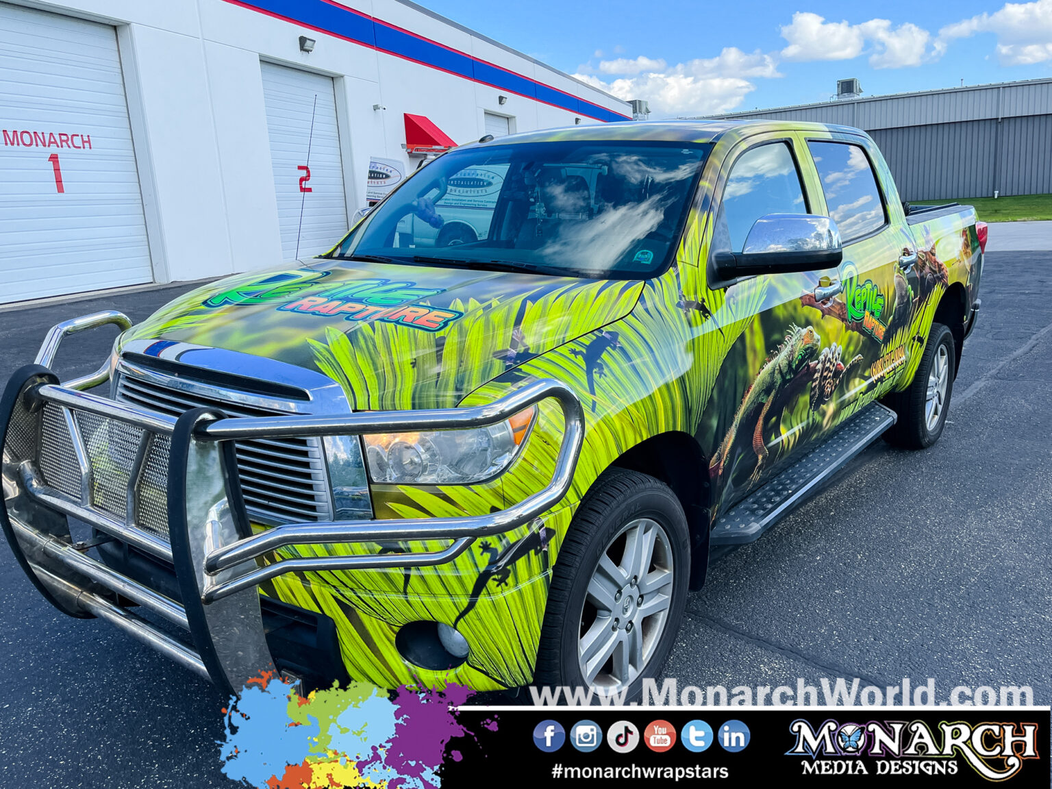 2022 Vehicle Wrap & Graphic Showcase ⋆ Monarch Media Designs ⋆ Madison, WI