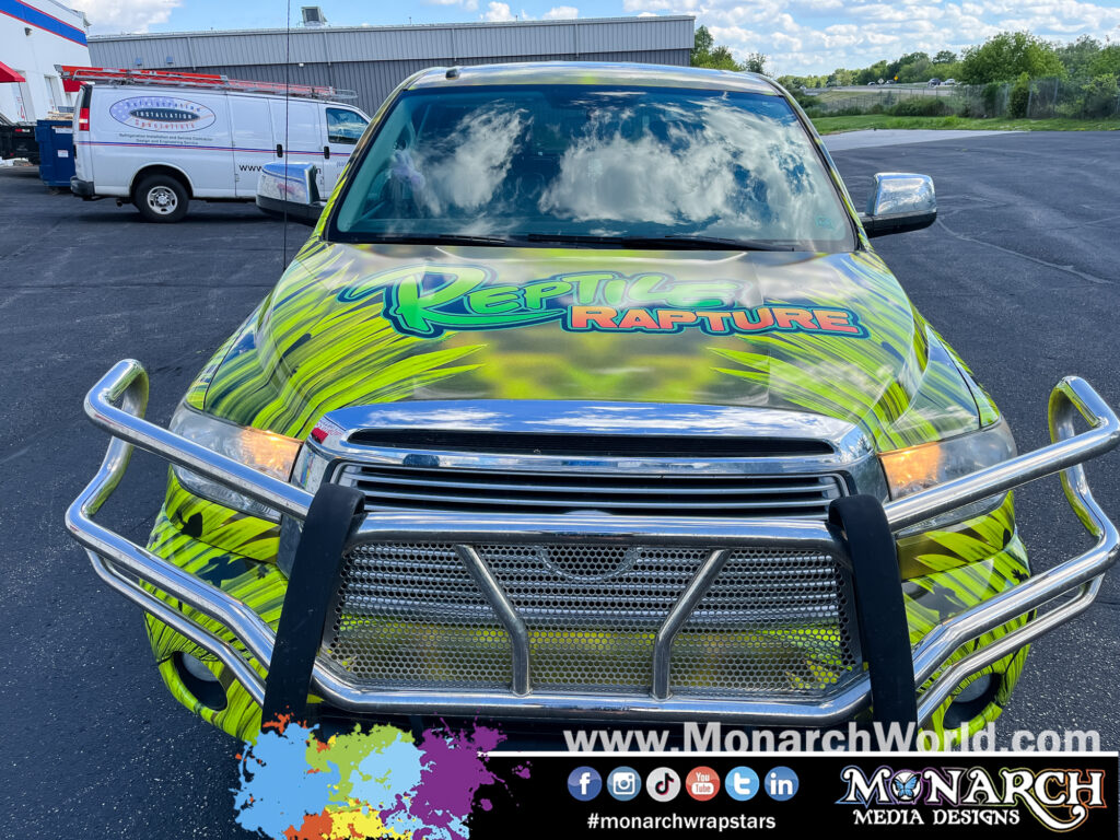 2022 Vehicle Wrap & Graphic Showcase ⋆ Monarch Media Designs ⋆ Madison, WI