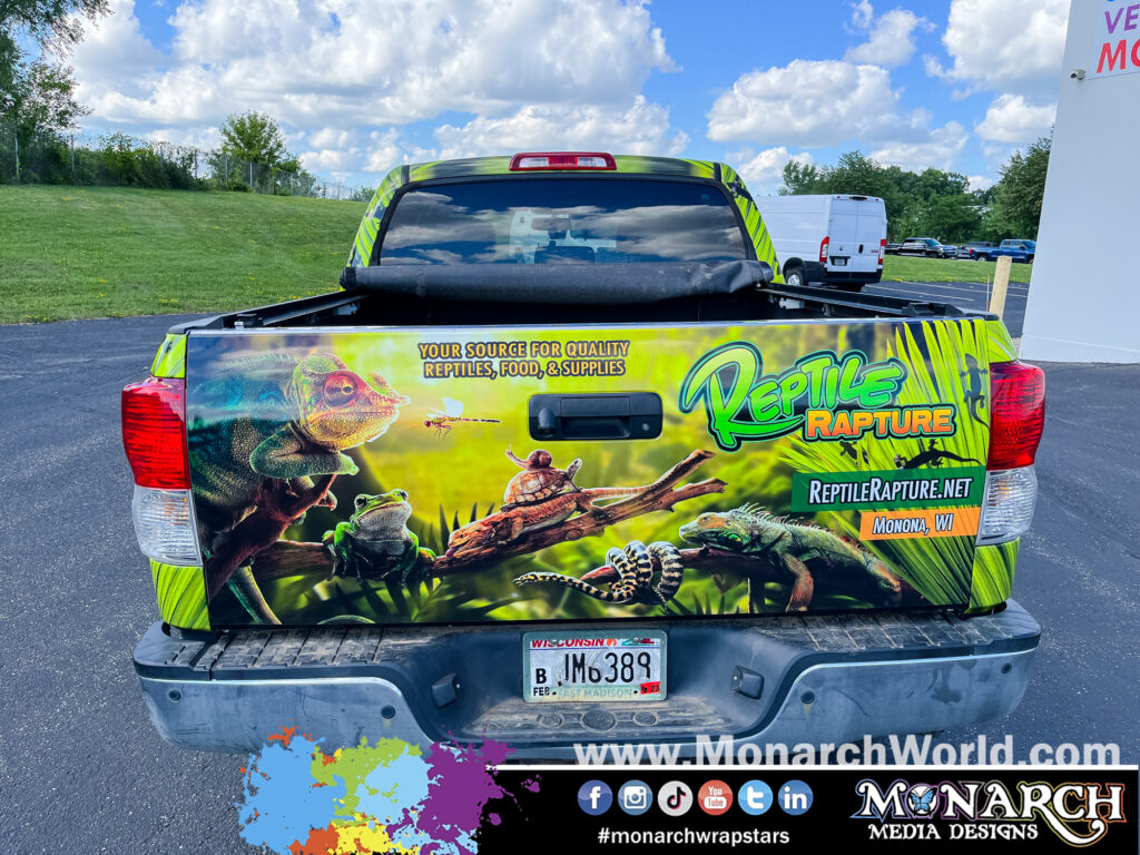 2022 Vehicle Wrap & Graphic Showcase ⋆ Monarch Media Designs ⋆ Madison, WI