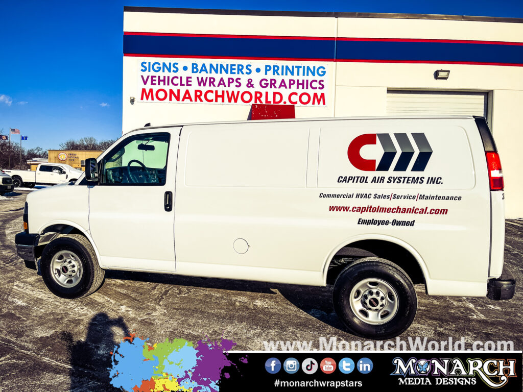 2023 Vehicle Wrap & Graphic Showcase ⋆ Monarch Media Designs ⋆ Madison, WI