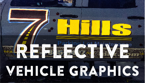 Reflective Vehicle Graphics ⋆ Monarch Media Designs ⋆ Madison, WI