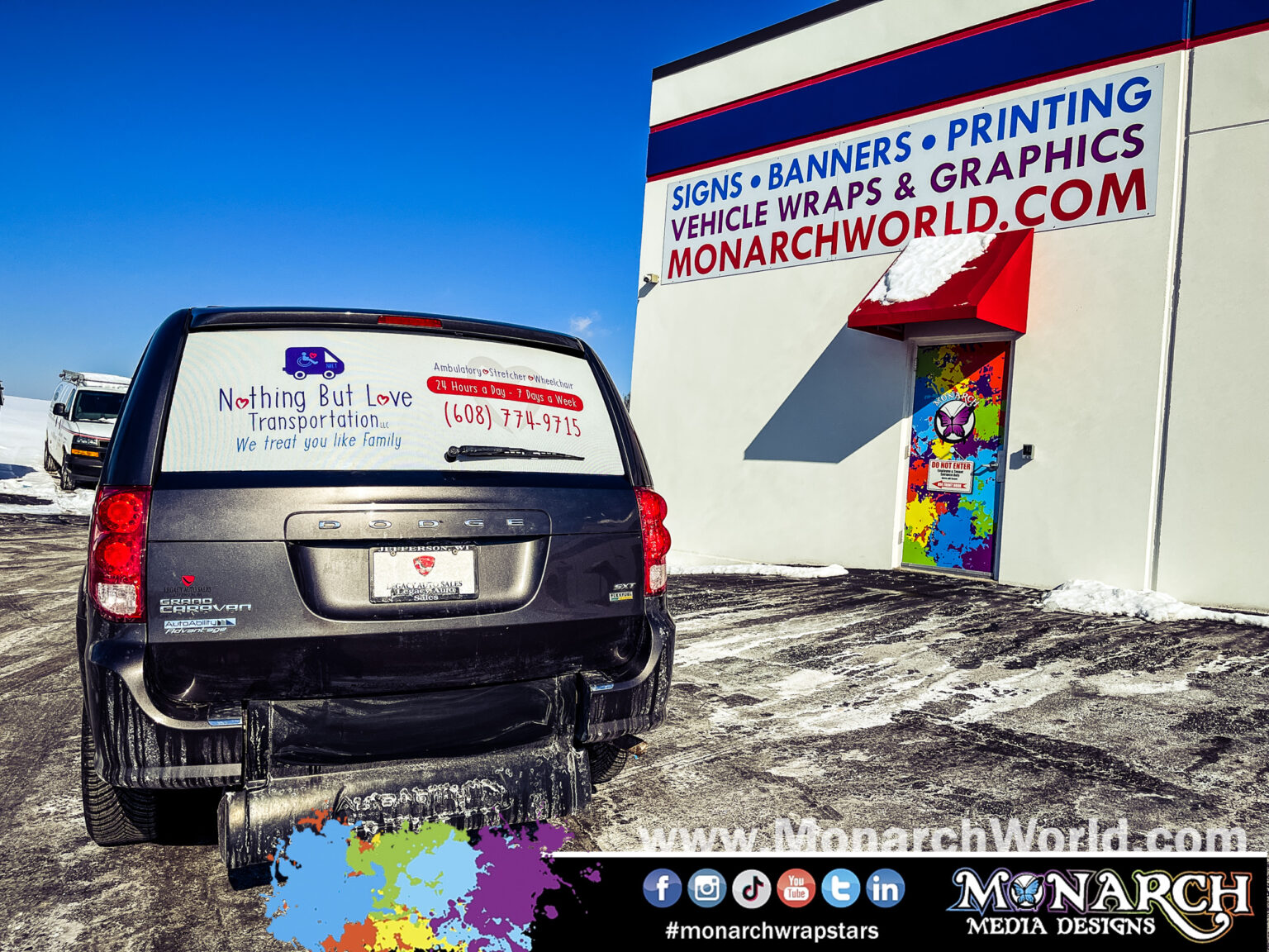 2023 Vehicle Wrap & Graphic Showcase ⋆ Monarch Media Designs ⋆ Madison, WI