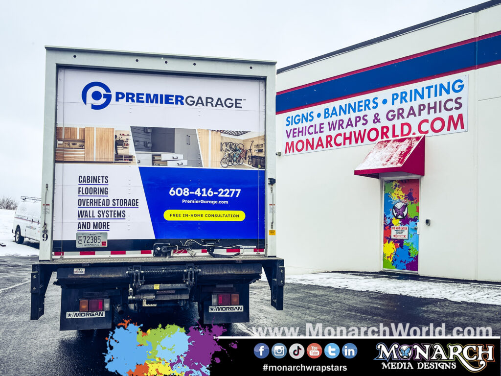 2023 Vehicle Wrap & Graphic Showcase ⋆ Monarch Media Designs ⋆ Madison, WI