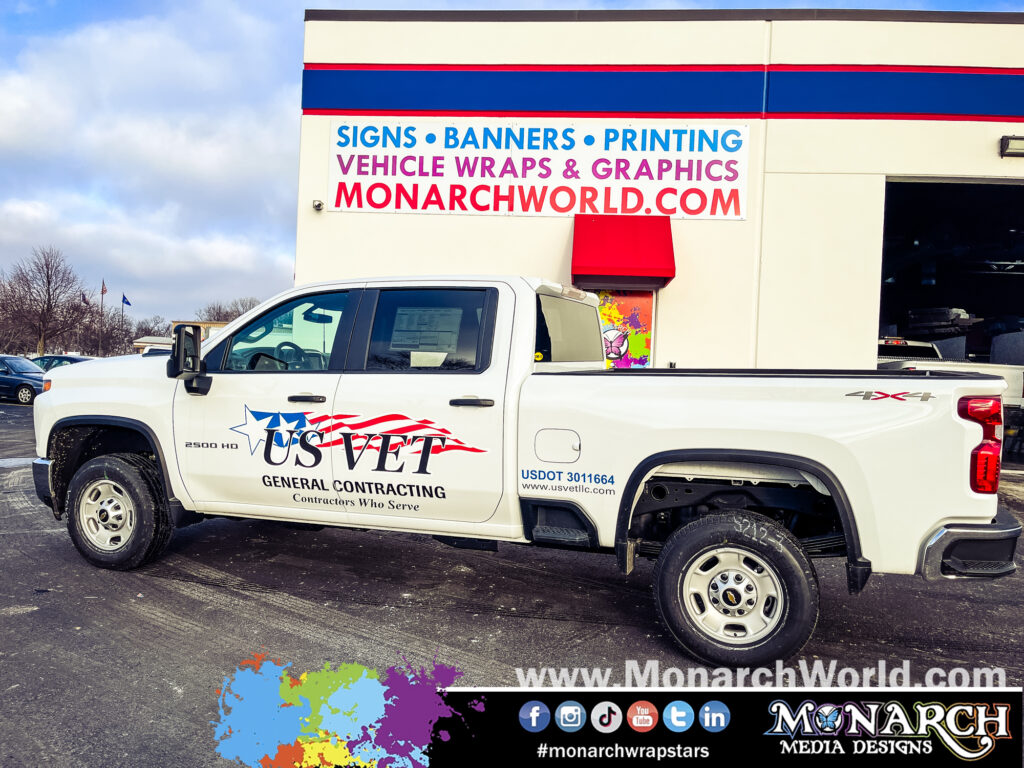 2023 Vehicle Wrap & Graphic Showcase ⋆ Monarch Media Designs ⋆ Madison, WI